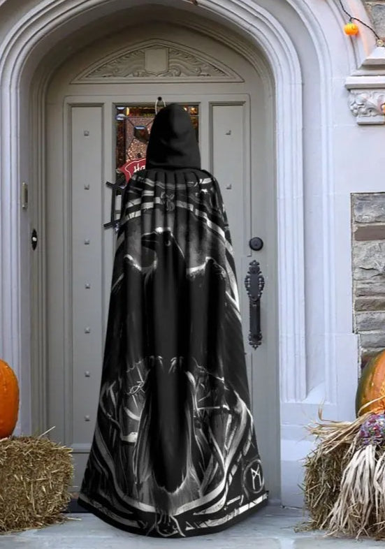 Raven Hooded Cloak – Cosmoslay
