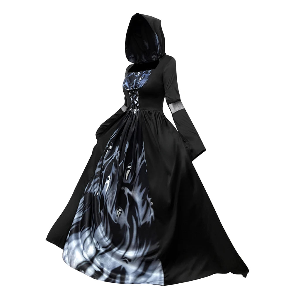 Medieval Sorcerer Costume Cloak – Cosmoslay