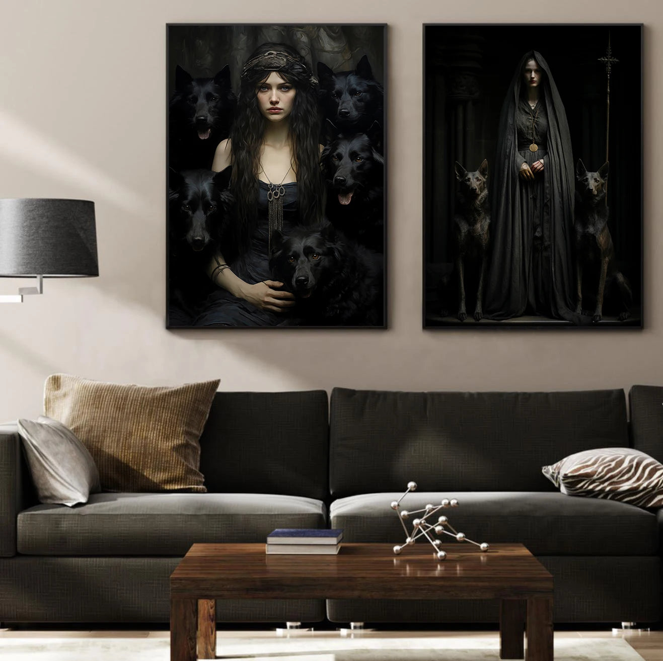 Retro Victorian Gothic Mythology Poster – Cosmoslay