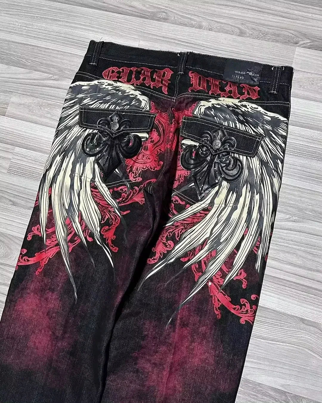 Dark Devil Wide Leg Pants – Cosmoslay